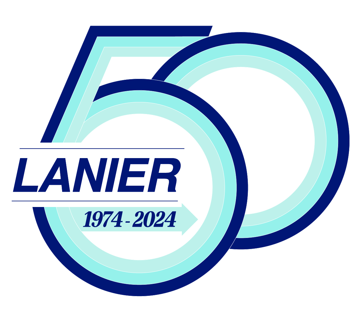 Lanier-50th-logo-final – The Carrollton Classic